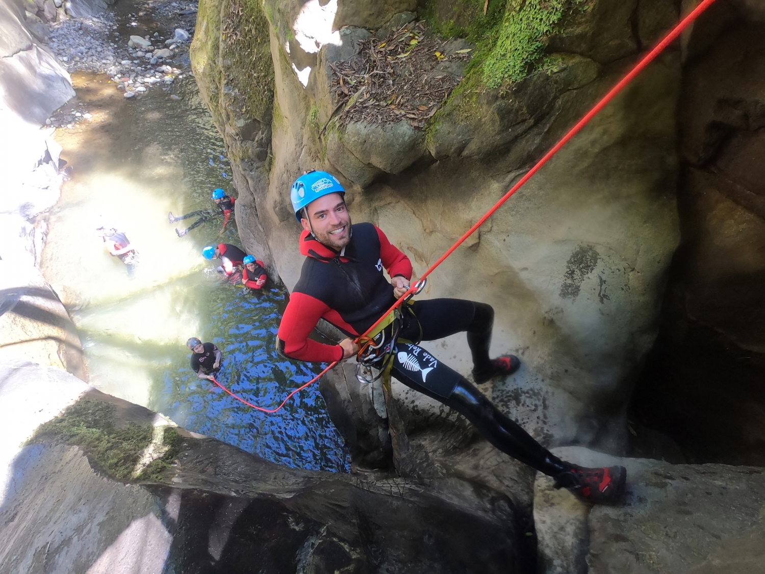 PRIVATE CANYONING TOUR - Azores Epic Adventures