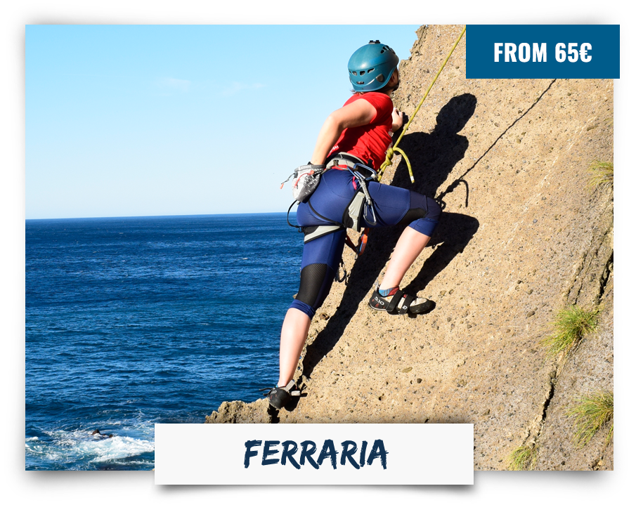 ROCK CLIMBING TOURS - Azores Epic Adventures